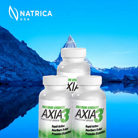 Axia3 stops heartburn fast and naturally. Stop Reflux Today ...